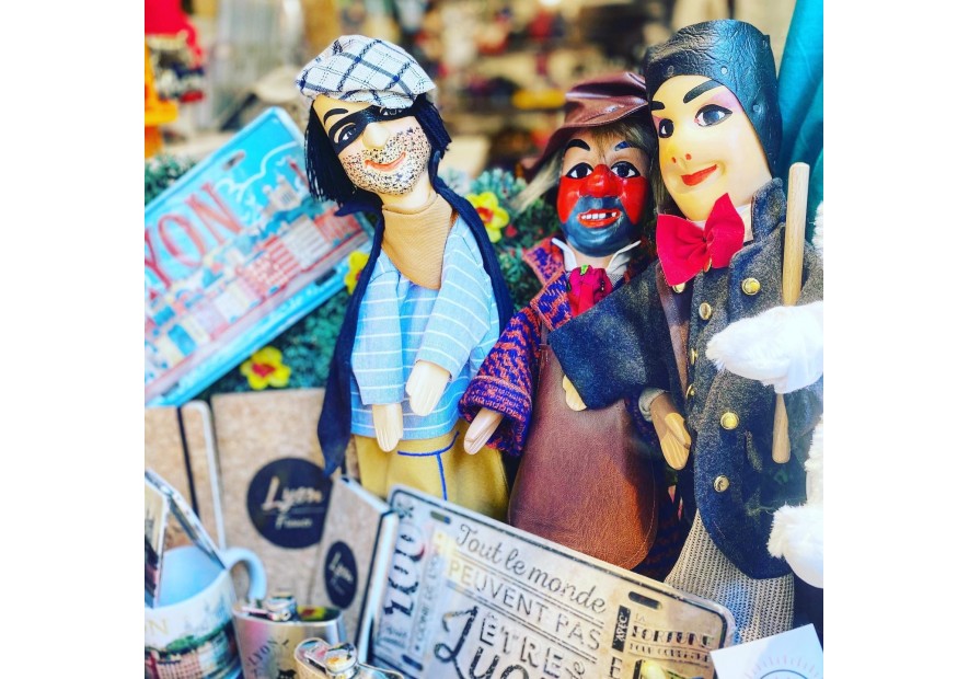 La marionnette de Guignol de Lyon - souvenirs de Lyon Com
